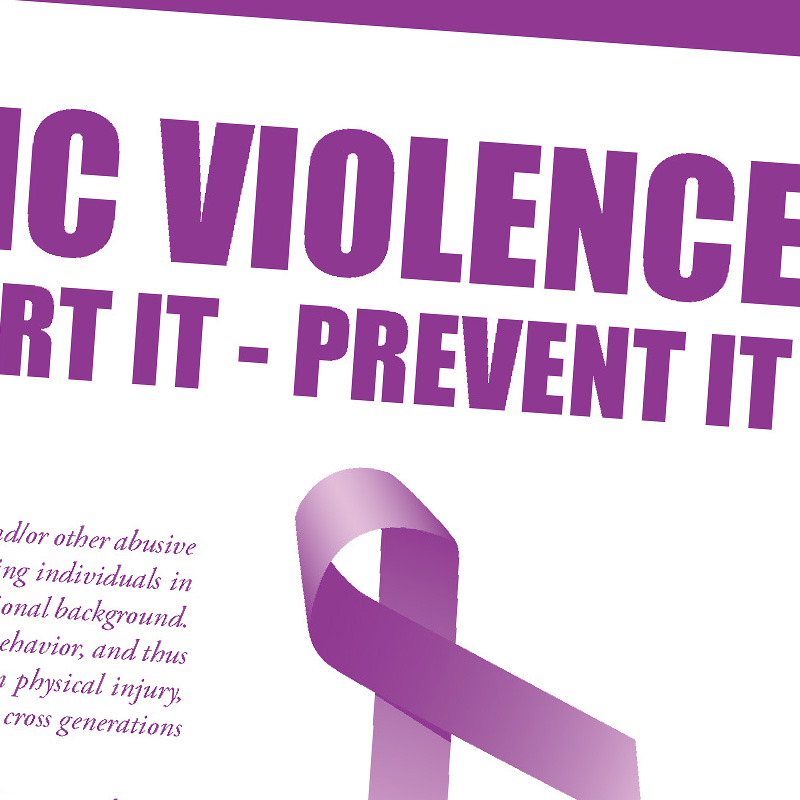 End Domestic Violence - Hoeller Designs